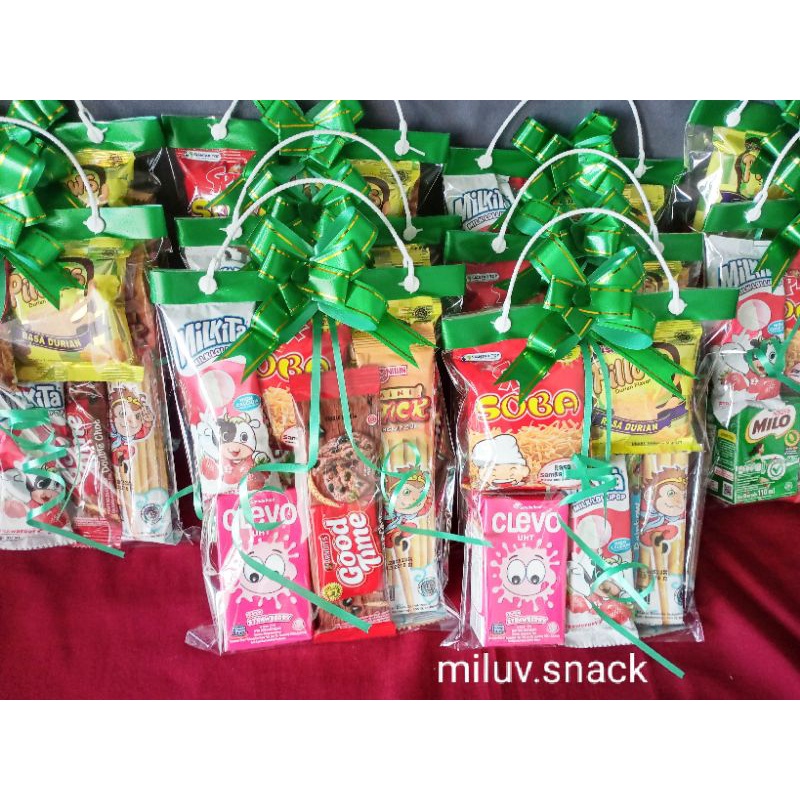 Jual PAKET HAMPERS PARCEL BINGKISAN Snack Ulang Tahun / Souvenir Ulang ...