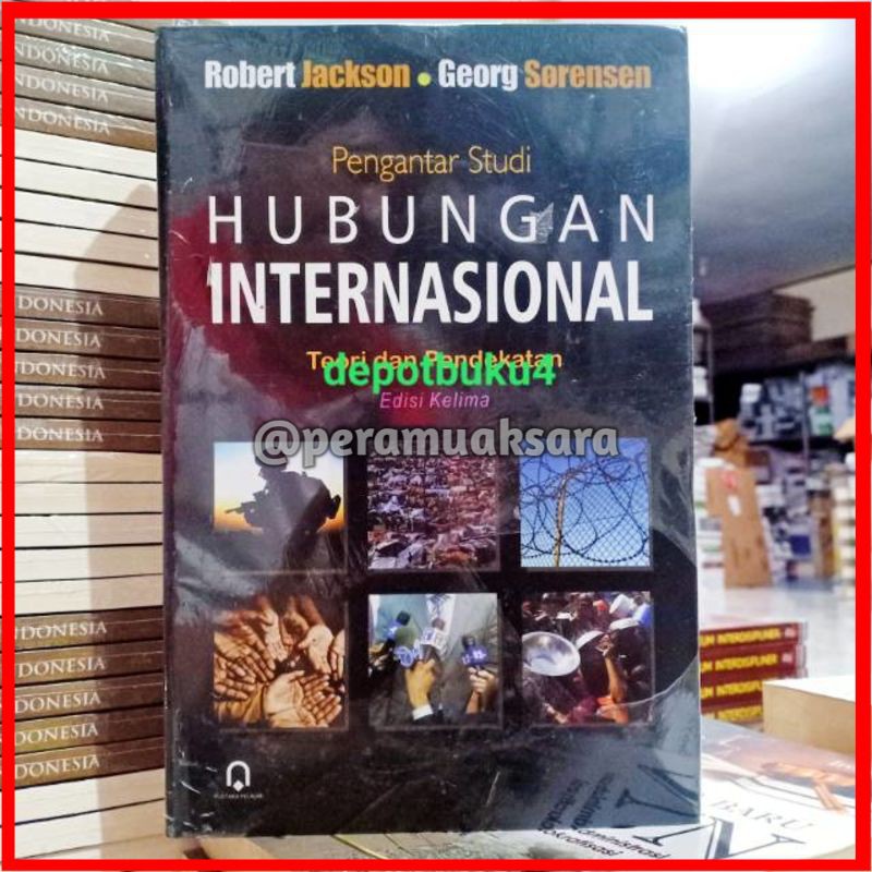 Jual ORIGINAL Pengantar Studi Hubungan Internasional Teori dan Pendekatan | Shopee Indonesia