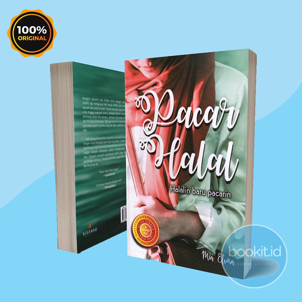 Jual Buku Novel Pacar Halal | Shopee Indonesia