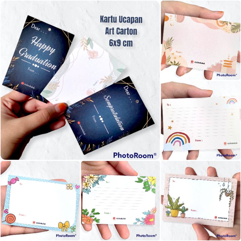 Jual Kartu Ucapan Wisuda Sempro Happy Graduation Semprotulation Gift ...