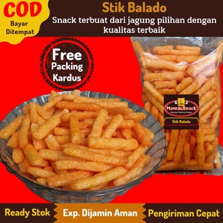 Jual Snack Stik Balado Super Lezat 140 Gram Cemilan Makanan Ringan ...