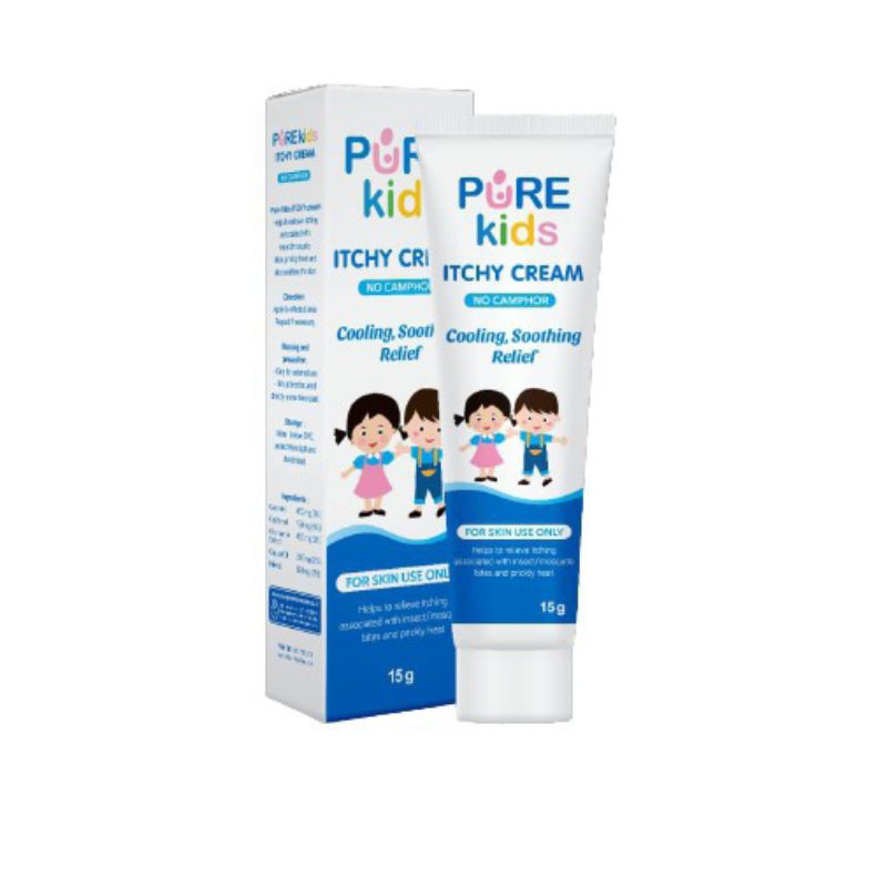 Jual Pure Kids Itchy Cream Obat Gatal / Purekids Krim Biang Keringat ... Jual Pure Kids Itchy Cream Obat Gatal / Purekids Krim Biang Keringat ...