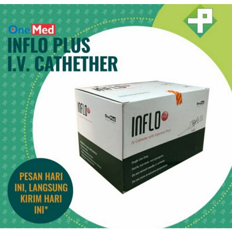 Jual Inflo Cath Plus / Abocath OneMed | Shopee Indonesia