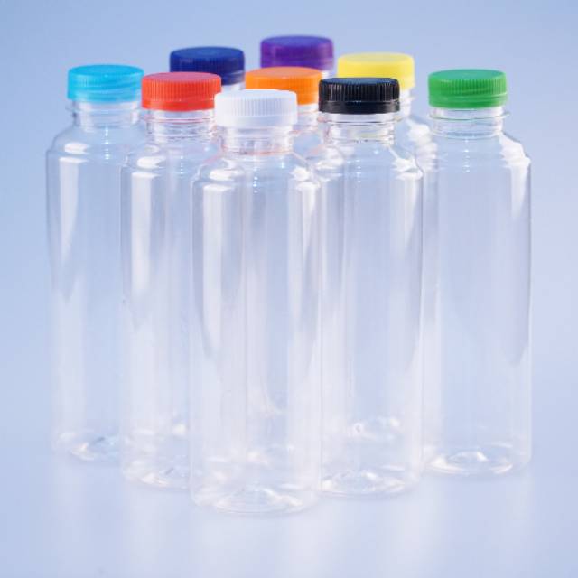 Jual ANEKA BOTOL KEMASAN PLASTIK 250ML - 600ML | Shopee Indonesia