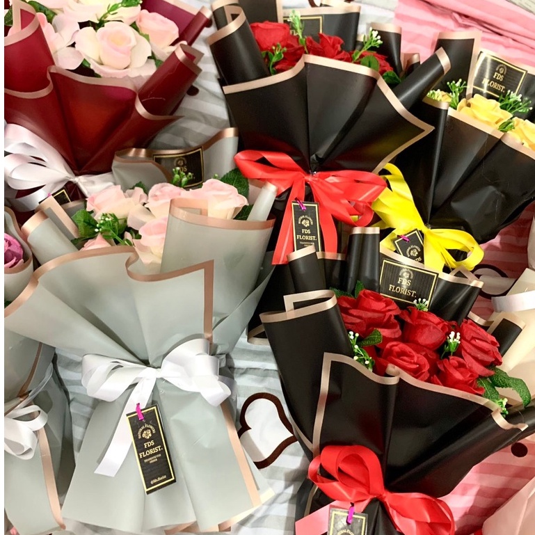 Jual Ready Buket Bunga Artificial / Buket Bunga/ Buket Bunga Wisuda ...