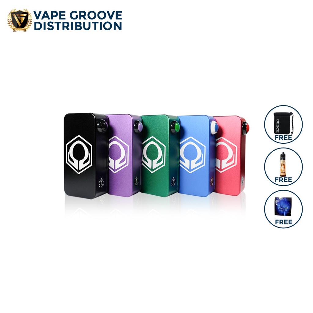 Jual HEXOHM V3 ANODIZED MOD HEXOHM ANODIZED V3 HEXOHM V3 AUTHENTIC ...