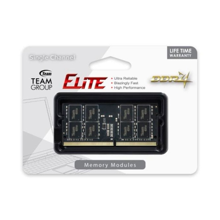 Jual Team Elite DDR4 16GB (1x16GB) 2666Mhz - SODIMM | Shopee Indonesia