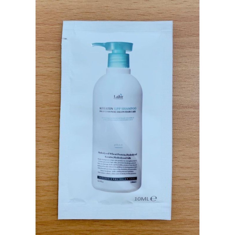 Jual Lador Keratin LPP Shampoo 10ml | Shopee Indonesia