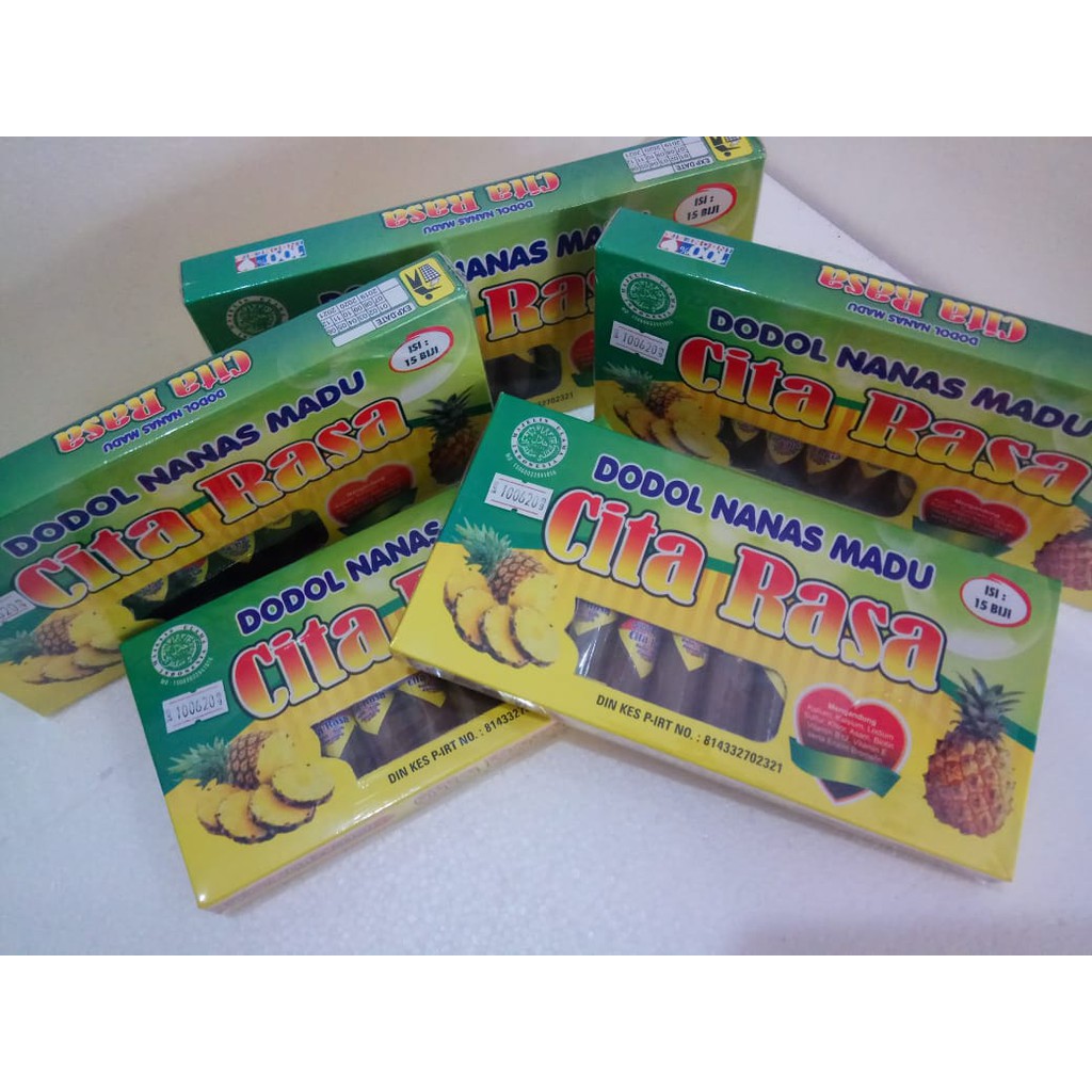 Jual Dodol Nanas Madu CITA RASA / Oleh-Oleh Pemalang | Shopee Indonesia Jual Dodol Nanas Madu CITA RASA / Oleh-Oleh Pemalang | Shopee Indonesia