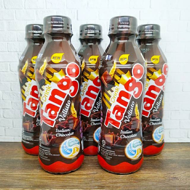 Jual TANGO Drink Velluto Minuman Coklat 250 ml Indonesia|Shopee Indonesia