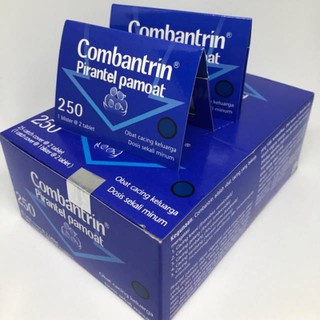 Jual COMBANTRIN TABLET 250MG OBAT CACINGAN CACING KREMI | Shopee Indonesia