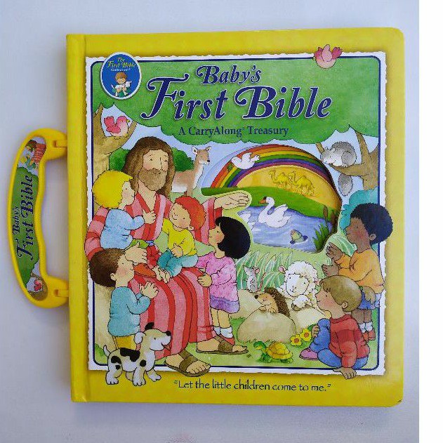 Jual Baby's First Bible (First Bible Collection) Board Book (minor ...