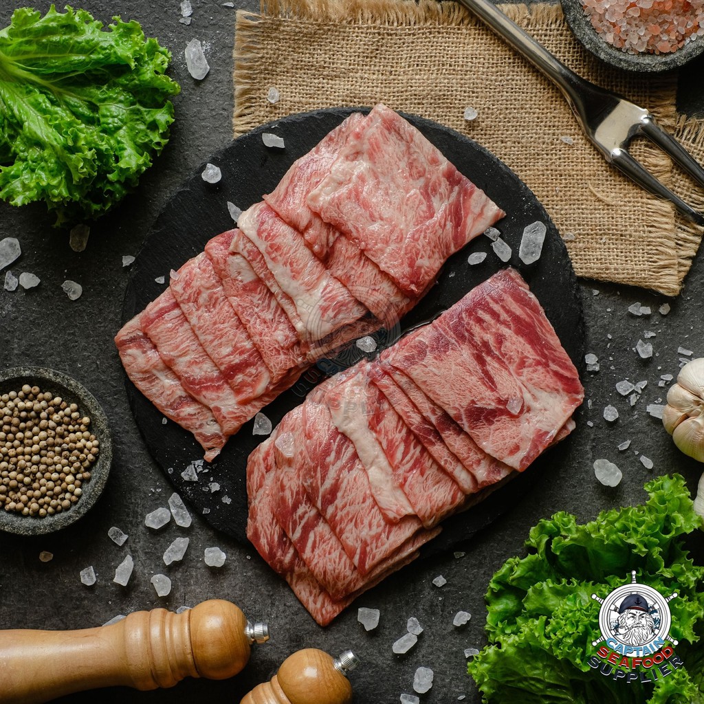 Jual Saikoro Beef Wagyu Meltique Slice Premium / Sapi Saikoro Slice ...