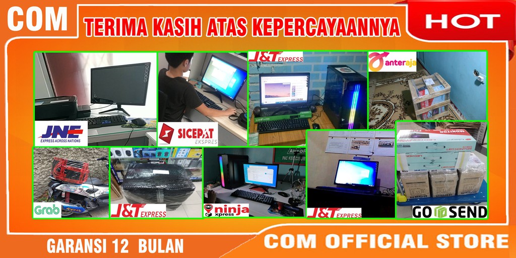 Toko Online COM OFFICIAL STORE | Shopee Indonesia