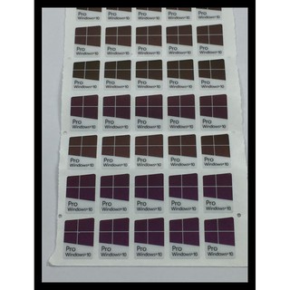 Jual Logo/Sticker Windows 10 Original TERBARU | Shopee Indonesia