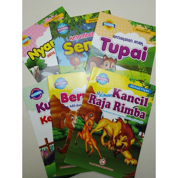 Jual PAKET CERITA FABEL/HEWAN isi 3 | Shopee Indonesia
