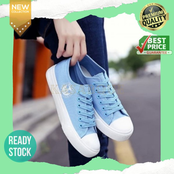 Jual SEPATU KETS WANITA TERBARU KEKINIAN MURAH TREND 2020 GAYA GAUL ...