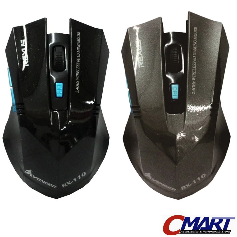 Jual Rexus RX-110 Wireless Avenger Gaming Mouse | Shopee Indonesia