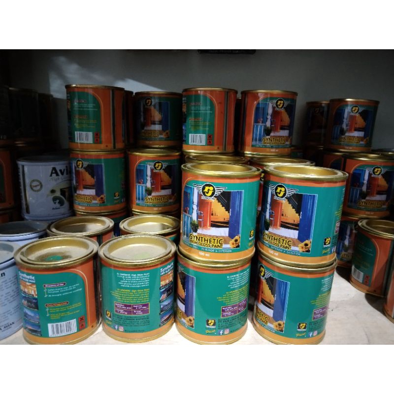 Jual Cat minyak RJ 100ml /0.1liter | Shopee Indonesia