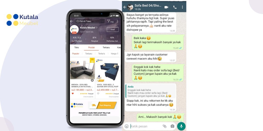 Produk Kutala Meubel | Shopee Indonesia