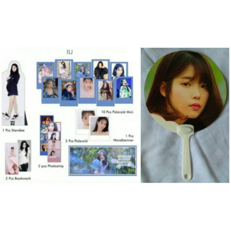 Jual Paketmini Fankit Actress Iu Aka Lee Ji Eun Shopee Indonesia