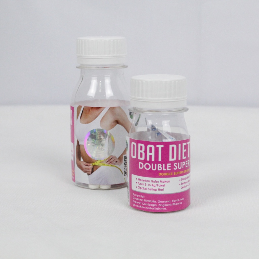 Jual Obat Diet Detok Paket kecil/Double SuperStrong Paket Kecil ...