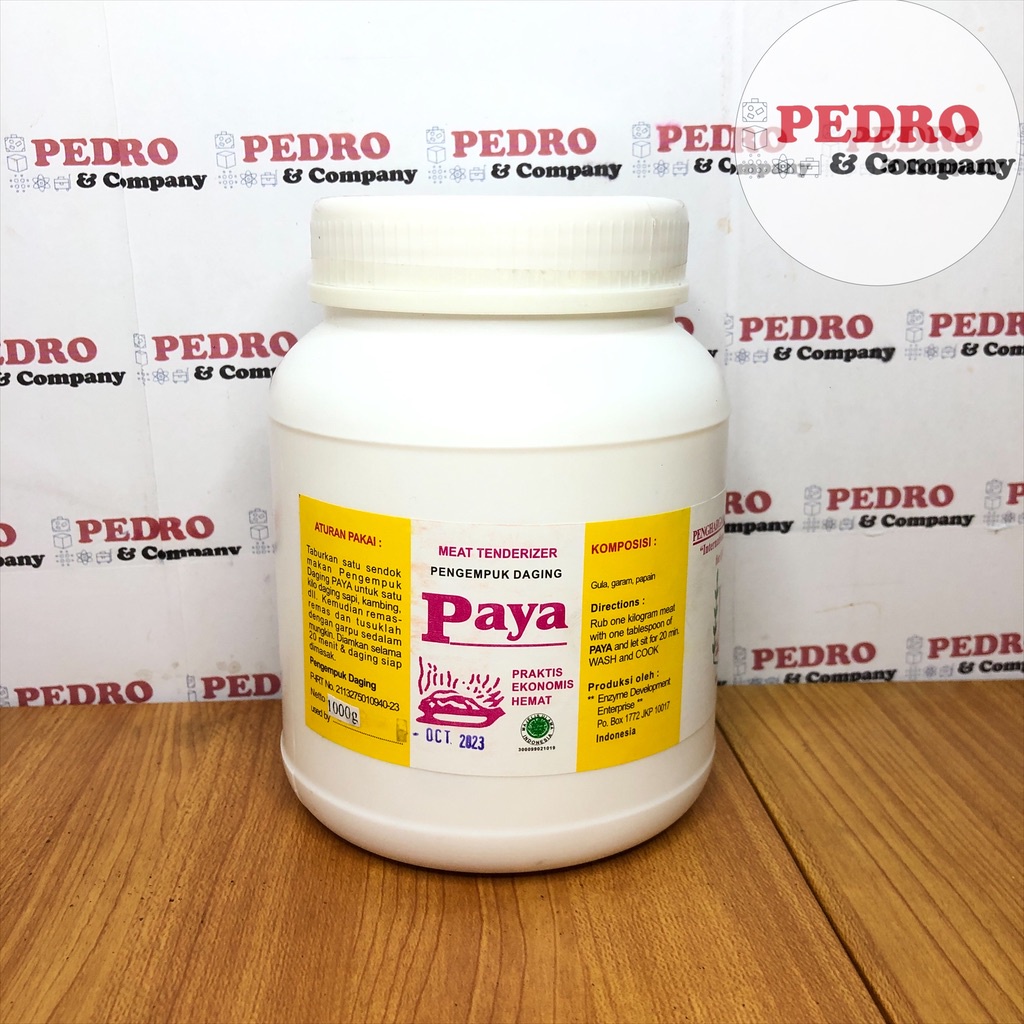 Jual paya pengempuk daging 1 kg - meat tenderizer Indonesia|Shopee ...
