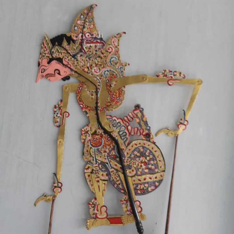 Jual wayang kulit asli prabu salyo | Shopee Indonesia