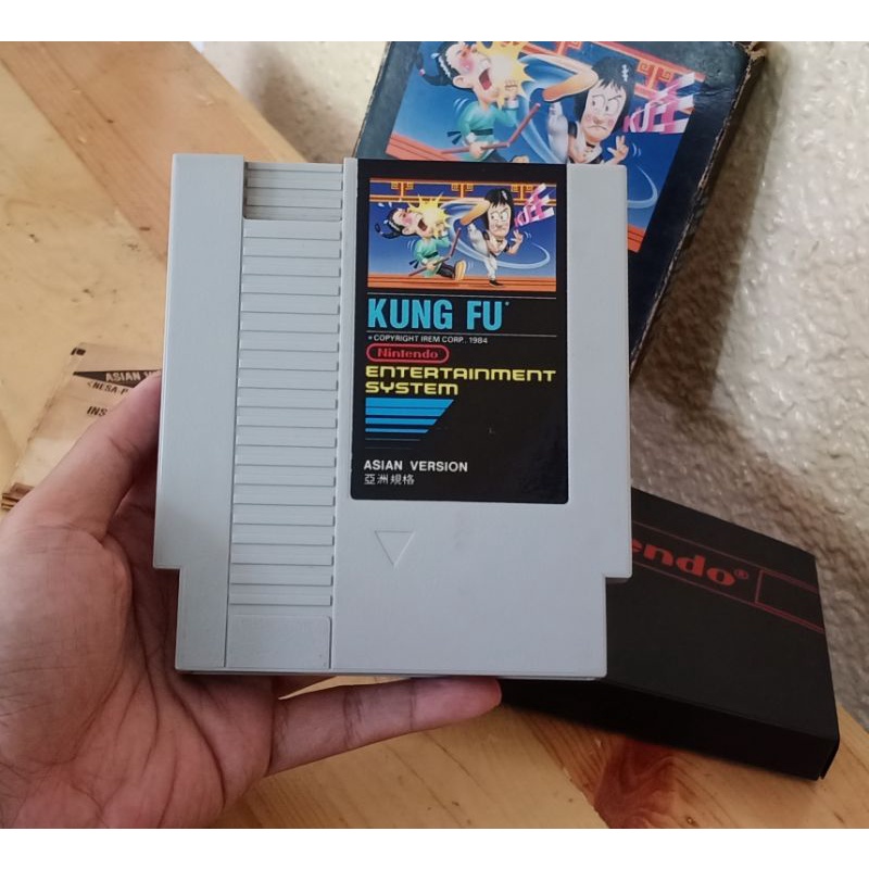 Jual Kungfu Nes Original Kaset Nintendo | Shopee Indonesia