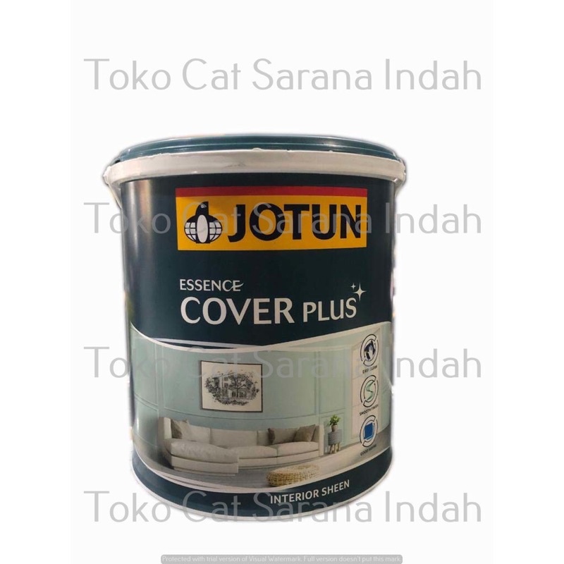 Jual JOTUN ESSENCE COVER PLUS SHEEN - WHITE 18 LT / 26KG CAT TEMBOK ... Jual JOTUN ESSENCE COVER PLUS SHEEN - WHITE 18 LT / 26KG CAT TEMBOK ...