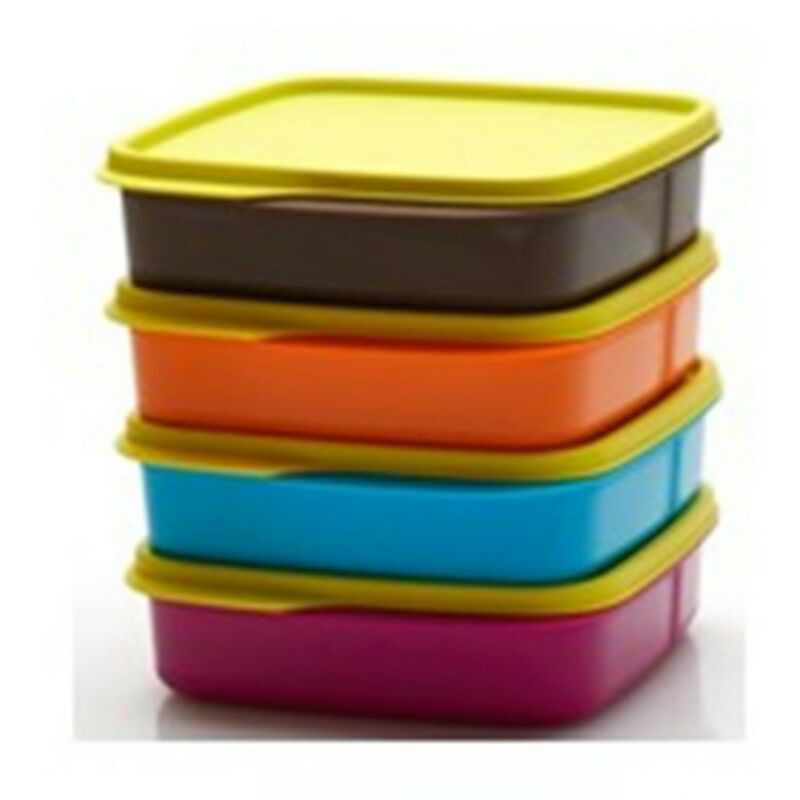Jual Tempat makan tupperware warna warni | Shopee Indonesia
