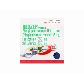 Jual Neozep Forte 4 tablet - Obat Flu dan Hidung Tersumbat Indonesia ...