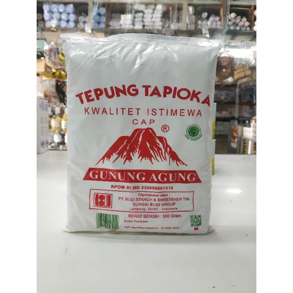 Jual Tepung Tapioka Cap Gunung 500 Gr | Shopee Indonesia