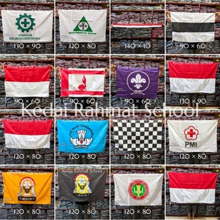 Jual Bendera Start Finish Lari Gerak Jalan Balap Sepeda Motor Mobil 120 ...