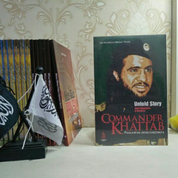 Jual Commander Khattab Pahlawan Jihad Chechnya Indonesia|Shopee Indonesia