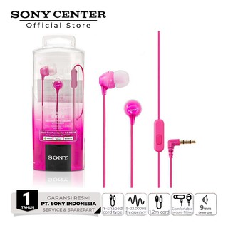 Jual SONY MDR-EX15AP In-Ear Headset / MDR EX15AP / MDREX15AP / MDR EX ...