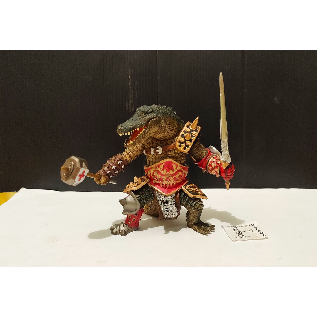 Jual Papo Mutants Crocodile Knight Killer Croc Man Gator Figure ...