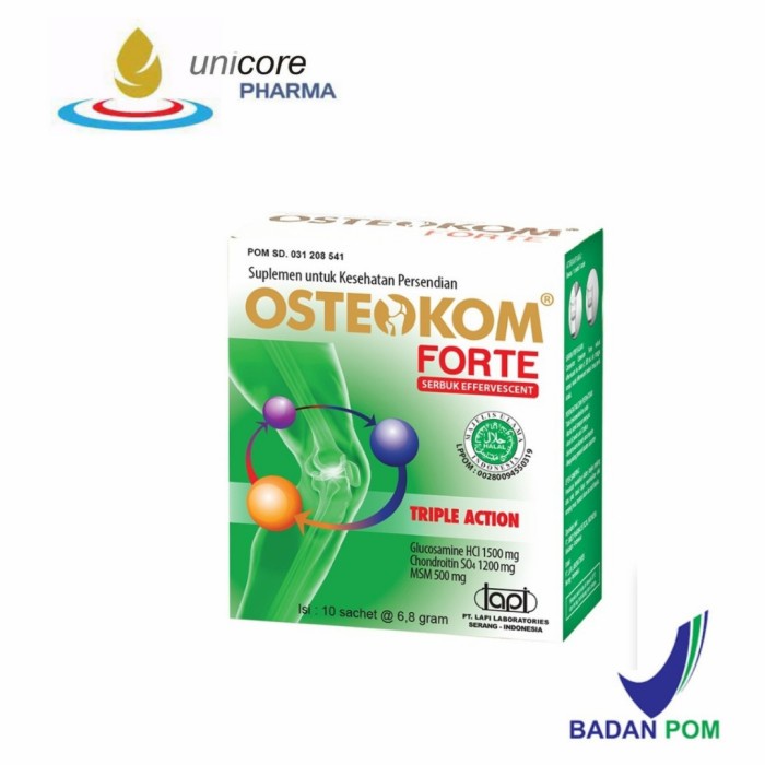 Harga Osteokom Forte Terbaru Juli 2023 |BigGo Indonesia