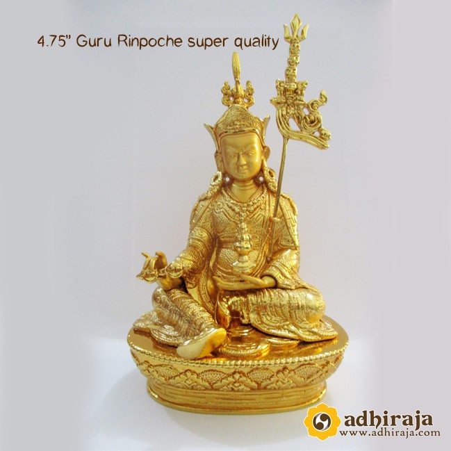 Jual Patung/Rupang 4,75" Guru Rinpoche/ Padmashambava - Super Quality ...