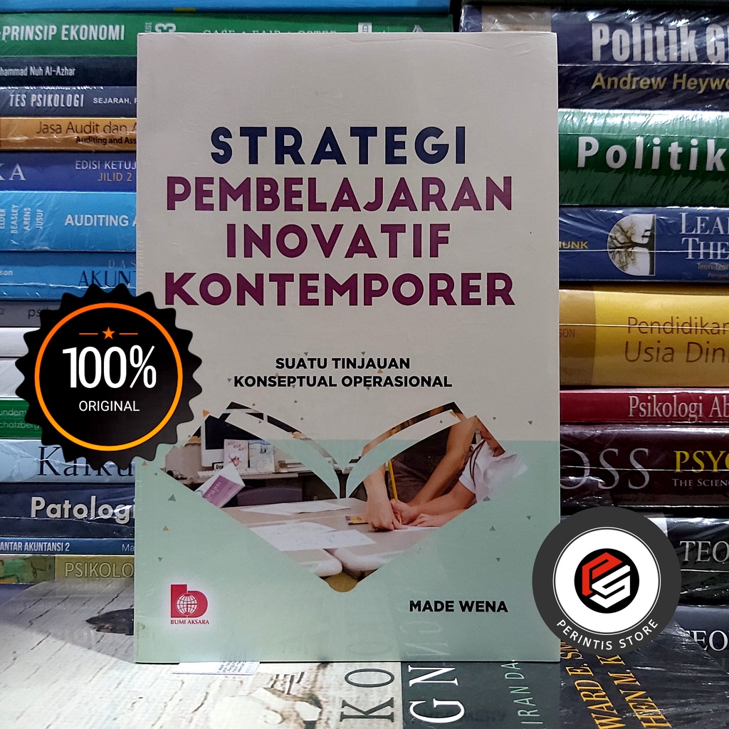 Jual Strategi Pembelajaran Inovatif Kontemporer - Made Wena #BUMIAKSARA | Shopee Indonesia