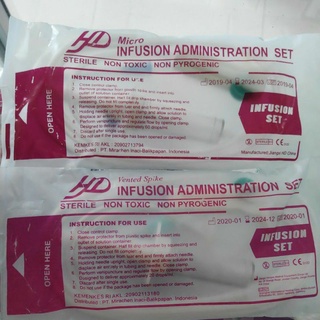 Jual Infuset infusion set HD Infuset Anak Infuset Dewasa | Shopee Indonesia