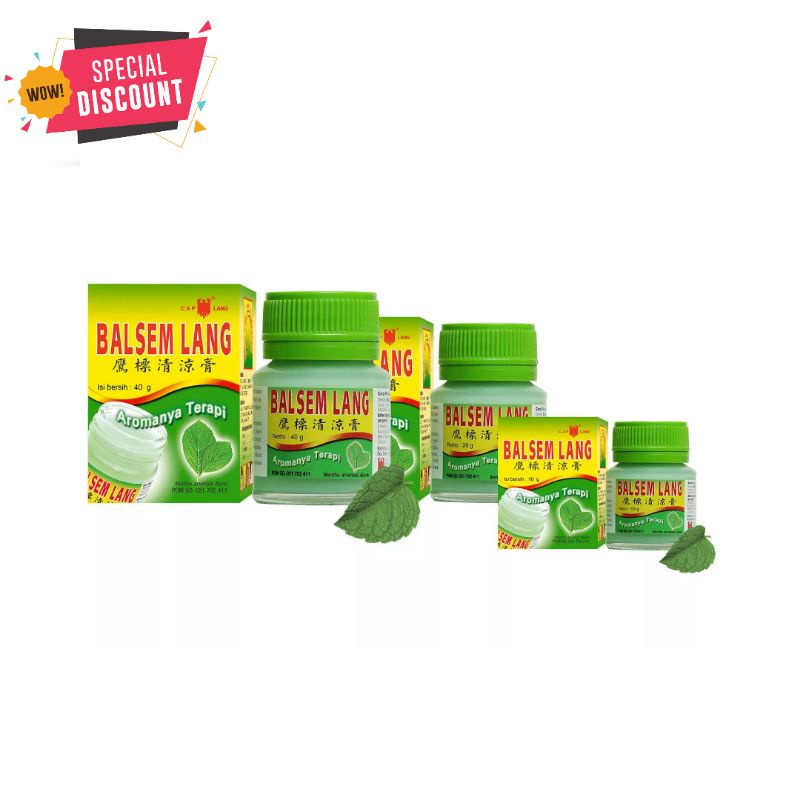 Jual Balsem Lang | Shopee Indonesia