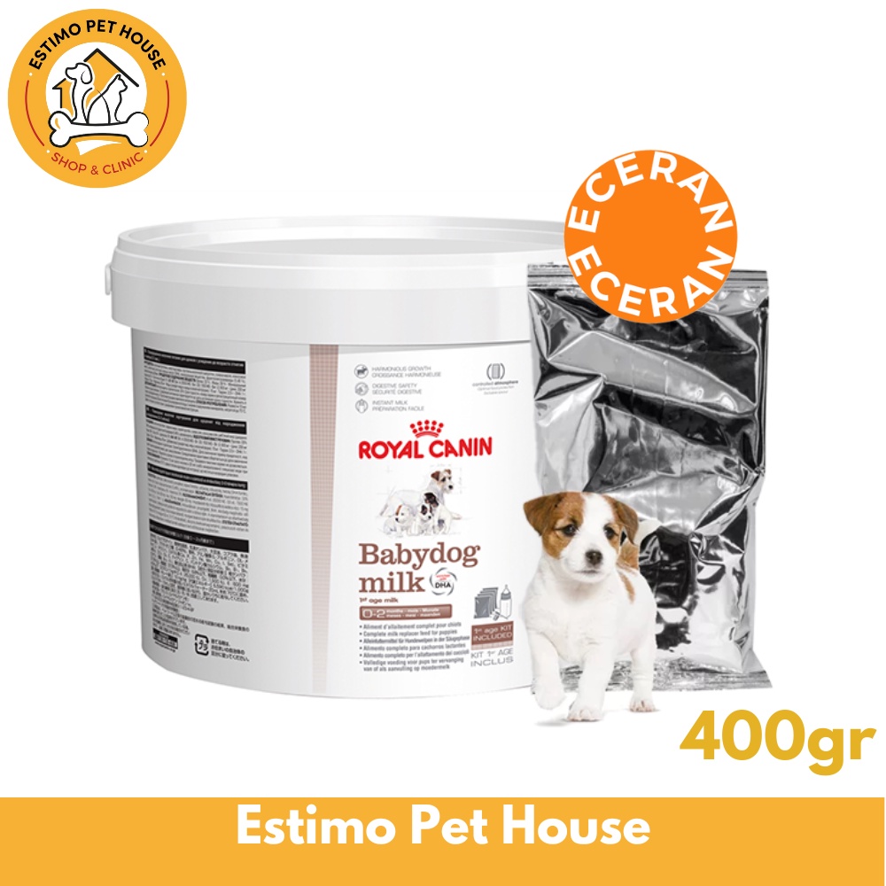 Jual Royal Canin Babydog Milk 400gr Susu Anjing (Sachet Eceran) | Shopee Indonesia