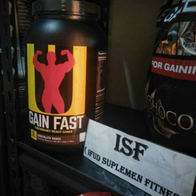 Universal Gain Fast 2.55 lbs Universal Gain Fast 3100 Gainer Universal ... Universal Gain Fast 2.55 lbs Universal Gain Fast 3100 Gainer Universal ...