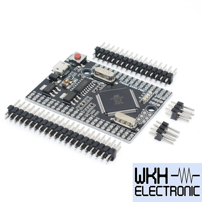 Jual Arduino Mega pro Mini PRO Embed Atmega2560 CH340 microUSB | Shopee ...