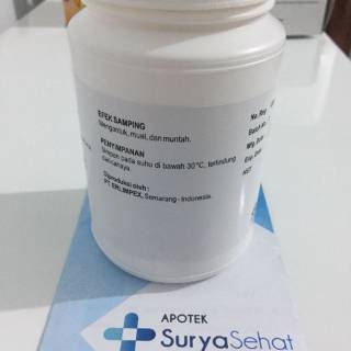 Jual GLISERIL GUAIACOLAT obat batuk berdahak ekspektoran isi 1000 ...