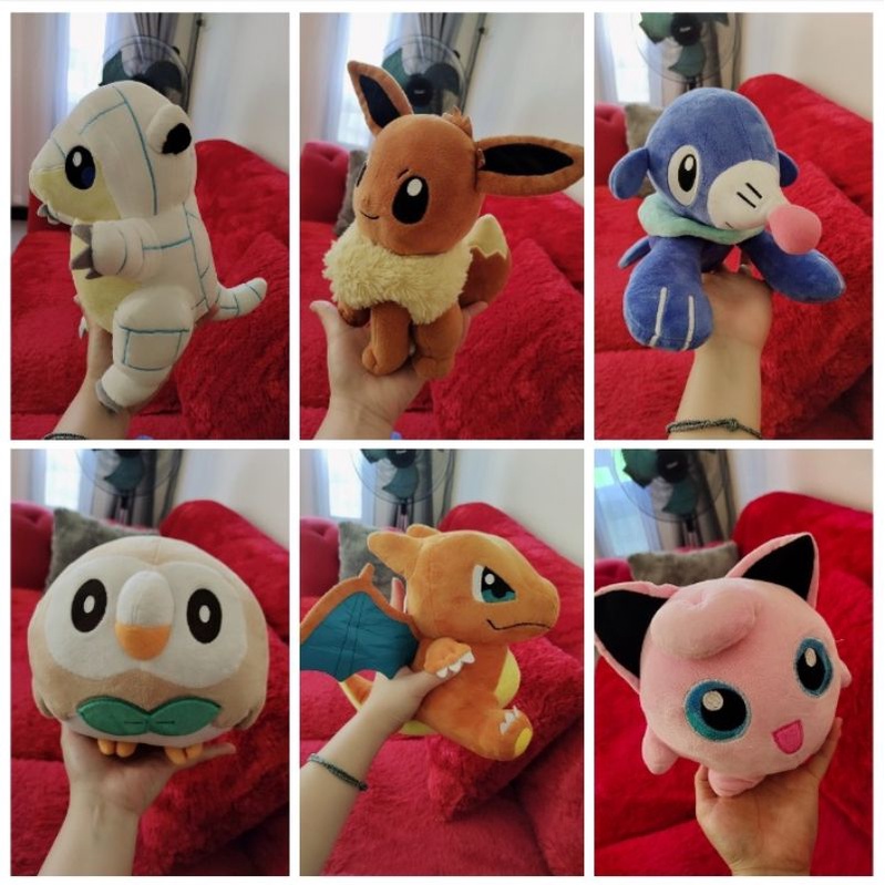 Jual Rowlet Boneka Pokemon Rowlet Pokemon popplio | Shopee Indonesia