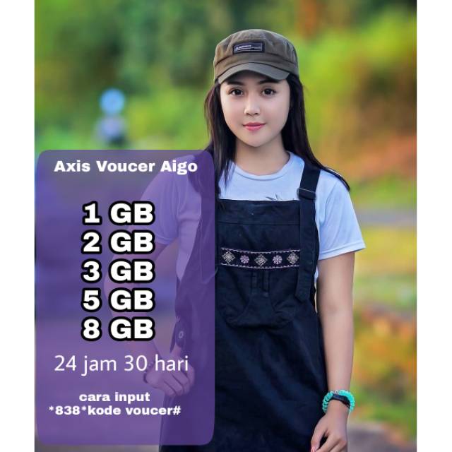 Jual Voucer Axis Internet Aigo | Shopee Indonesia