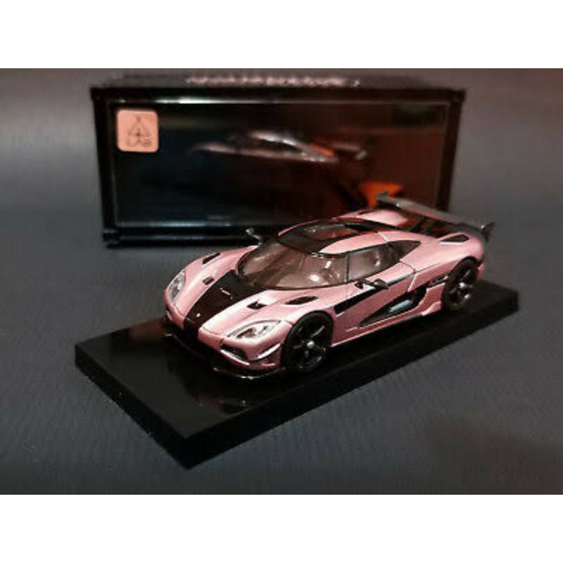 Jual Tarmac Works Koenigsegg Agera RS Pink Taipei Gold Taiwan Spesial ...