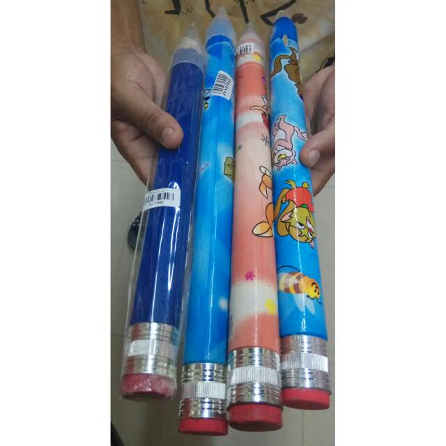Jual PENSIL RAKSASA/JUMBO - + 30cm Indonesia|Shopee Indonesia